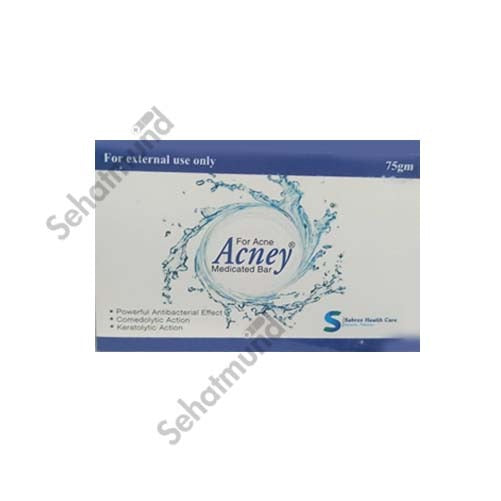 Acney Medicated Bar 75g – SehatMund Online Medicine