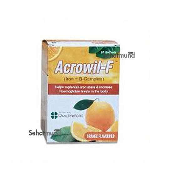 Acrowil F Sachets – SehatMund Online Medicine
