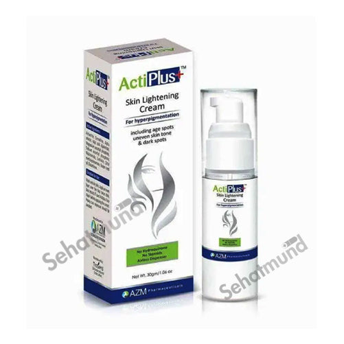 Acti Plus Skin Lightening Cream 30g – SehatMund Online Medicine
