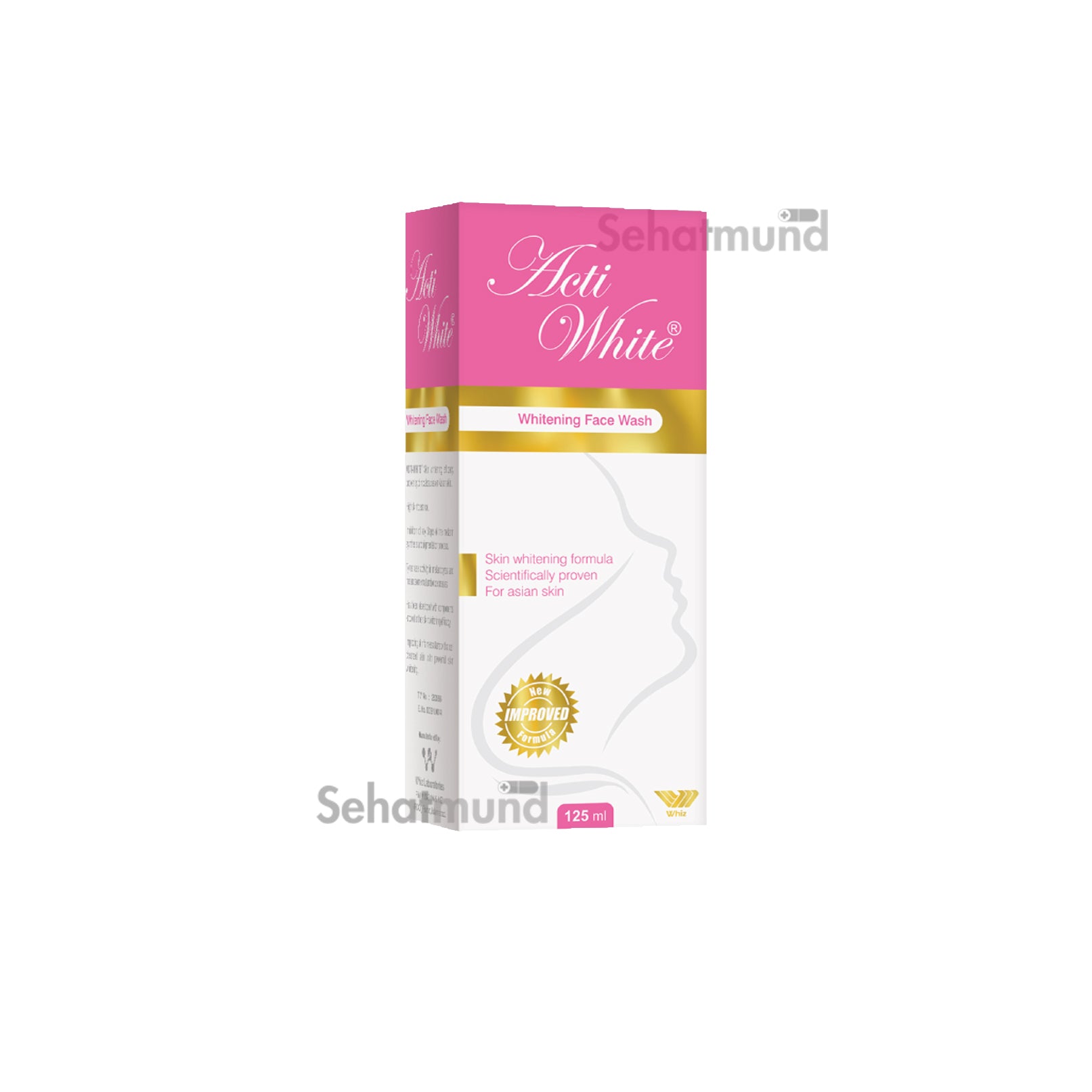 Acti White Face Wash 125ml – SehatMund Online Medicine