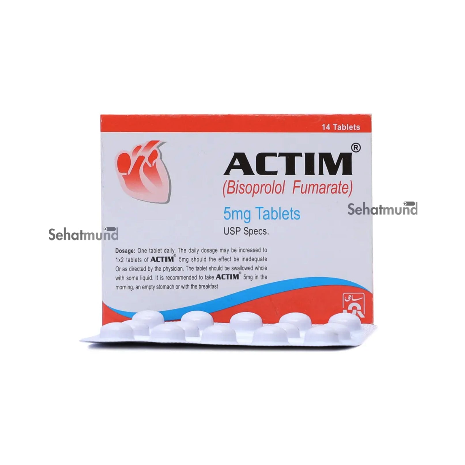 Actim 5mg Tablets – SehatMund Online Medicine