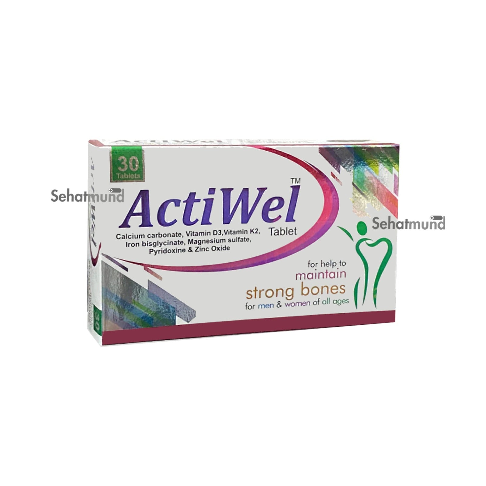 Actiwel Tablets – SehatMund Online Medicine