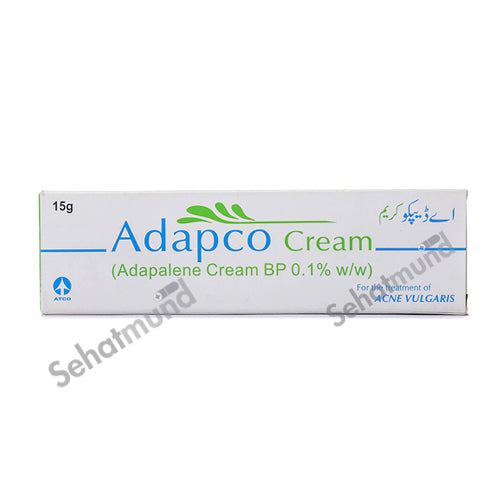 Adapco Cream 15g – SehatMund Online Medicine