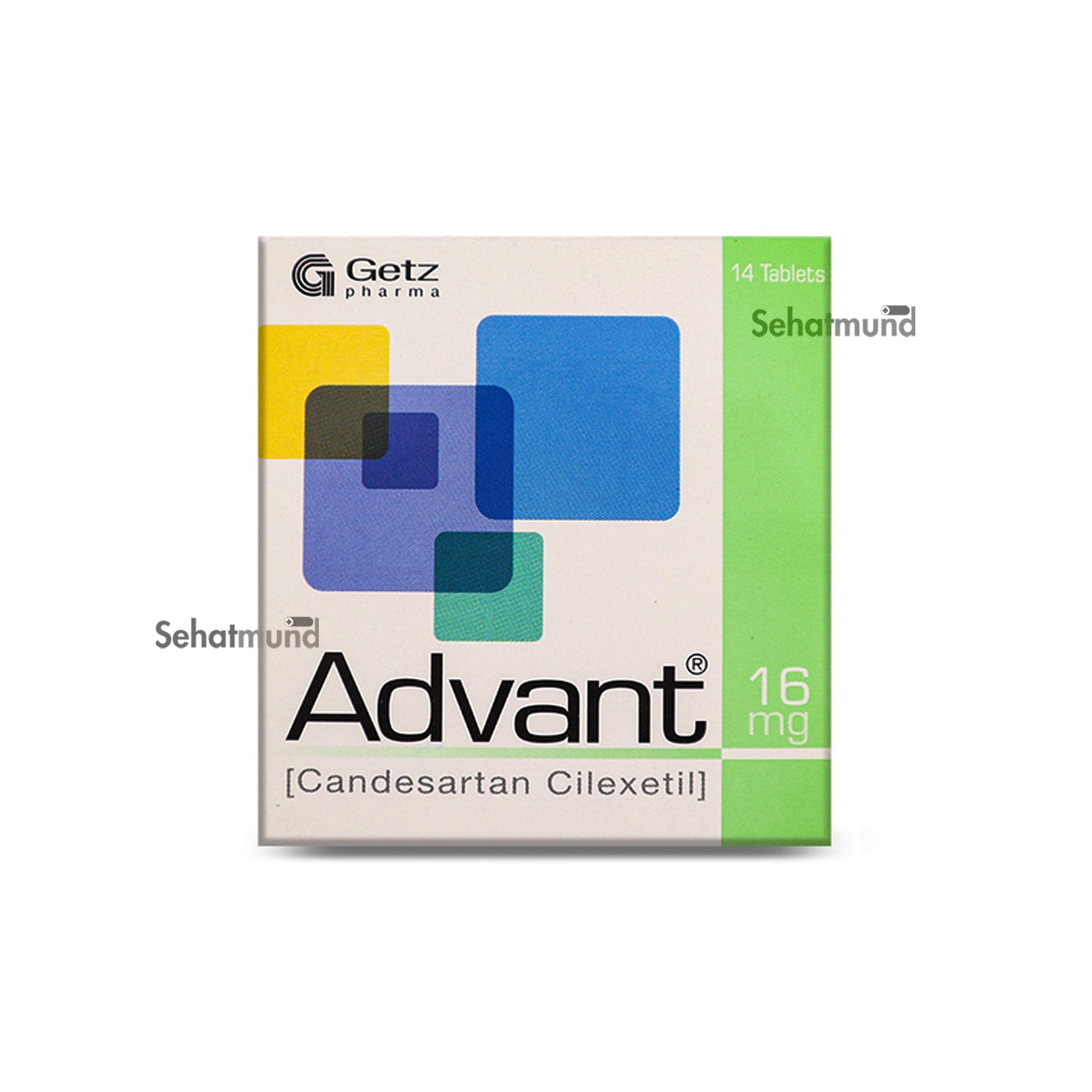 Advant Tablets 16Mg – SehatMund Online Medicine