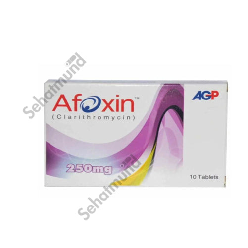 Afoxin Tablets 250mg – SehatMund Online Medicine