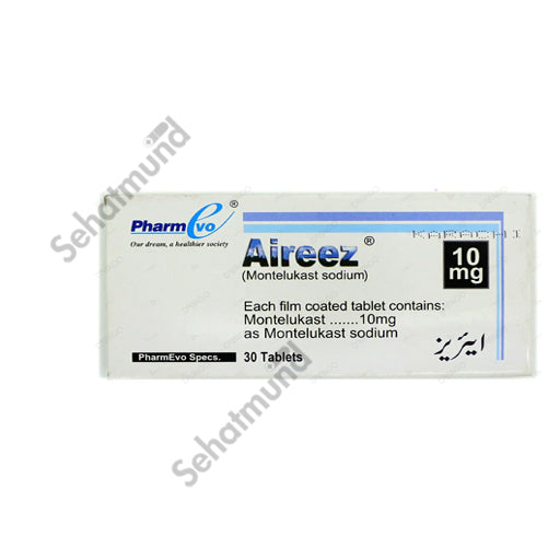 Aireez Tablets 10mg – SehatMund Online Medicine