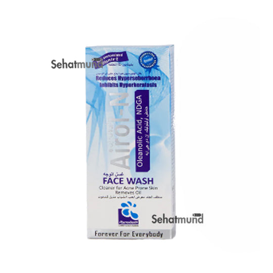 Airol-N Face Wash 60ml – SehatMund Online Medicine