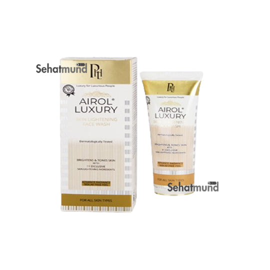 Airol Luxury Skin Lightening Face Wash 60ml – SehatMund Online Medicine