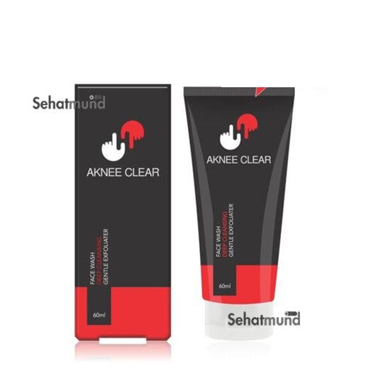 Aknee Clear Face Wash 60ml – SehatMund Online Medicine