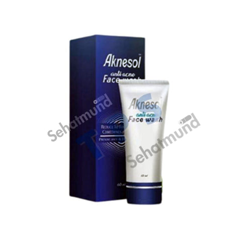 Aknesol Anti Acne Face Wash 60ml – SehatMund Online Medicine