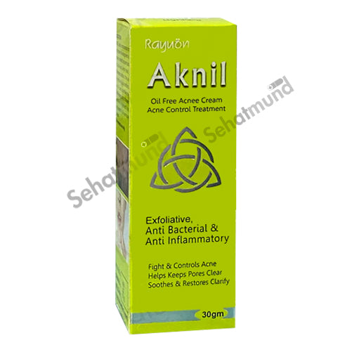Aknil Acne Control Cream 30g – SehatMund Online Medicine