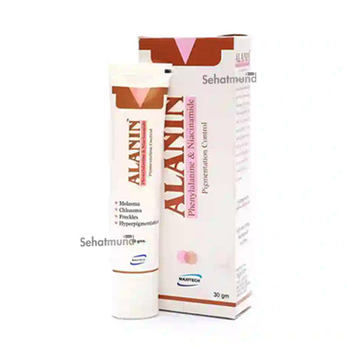 Alanin Pigmentation Control Cream 30g – SehatMund Online Medicine