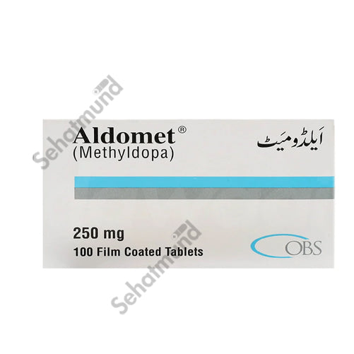 Aldomet Tablets 250mg – SehatMund Online Medicine