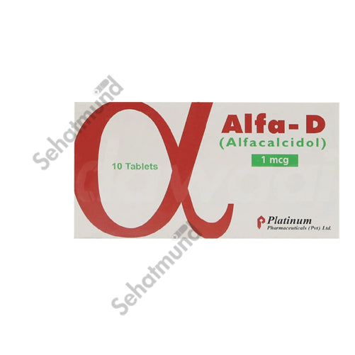 Alfa-D Tablets 1mg – SehatMund Online Medicine