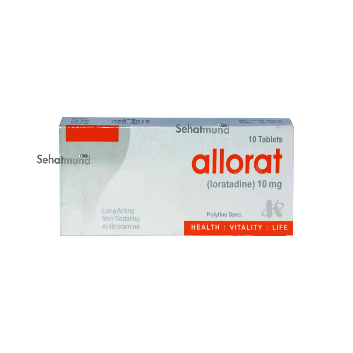 Allorat 10mg Tablet – SehatMund