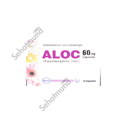 Aloc 60mg Capsules – SehatMund Online Medicine