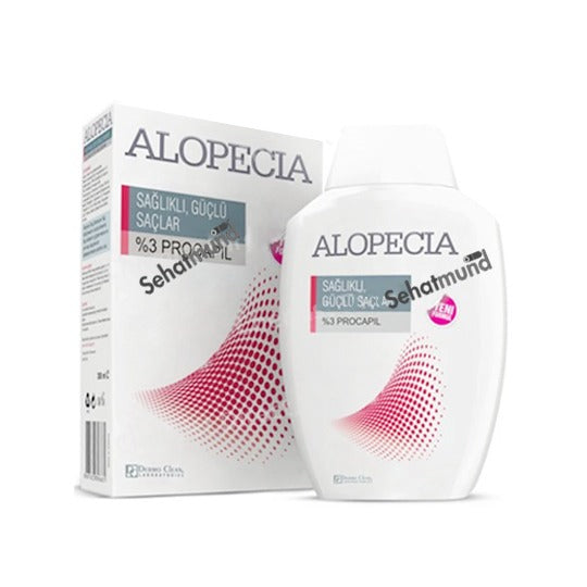 Alopecia Anti Hair Loss Herbal Shampoo 300ml – SehatMund Online Medicine