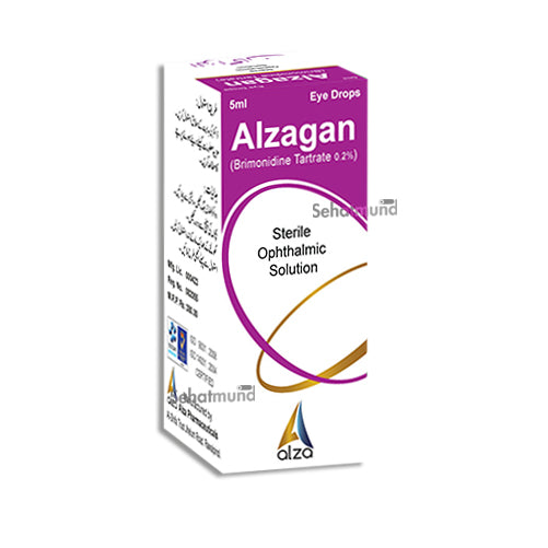 Alzagan Eye Drops 5ml – SehatMund Online Medicine