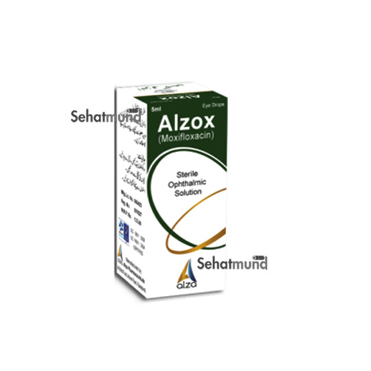 Alzox Eye Drops 5ml – SehatMund Online Medicine