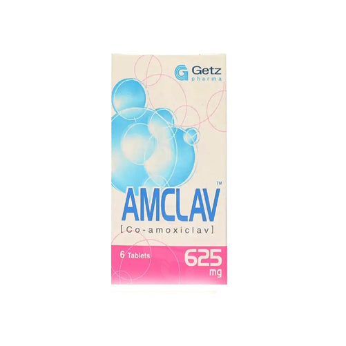 Amclav 625mg Tablets – SehatMund Online Medicine