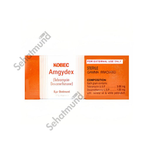 Amgydex 3.5g Eye Ointment – SehatMund Online Medicine
