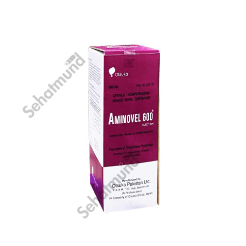 Aminovel-600 Injection – SehatMund Online Medicine