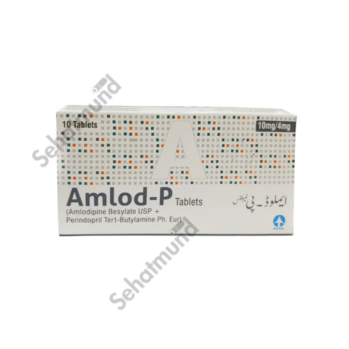 Amlod-P Tablets 10/4mg – SehatMund Online Medicine