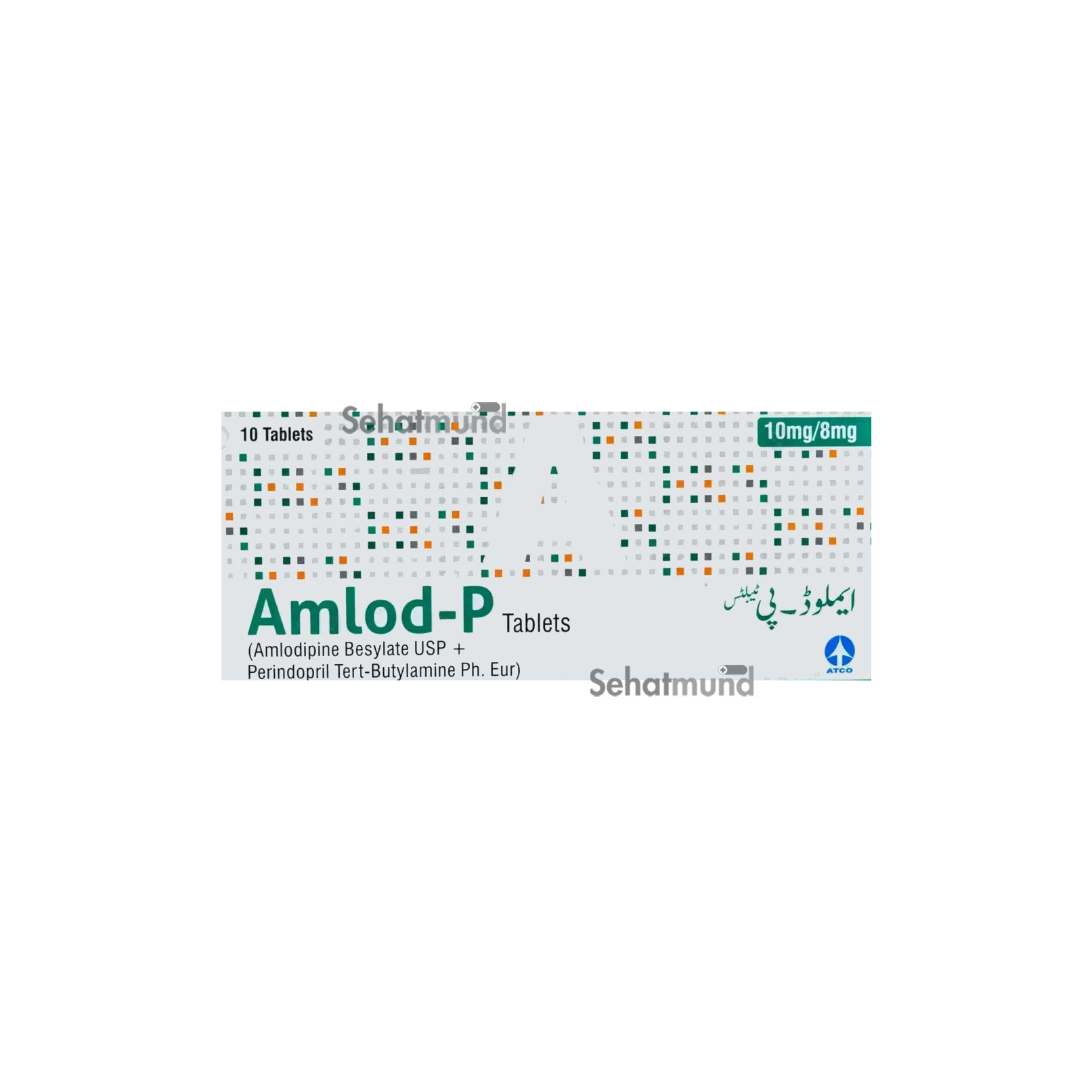 Amlod-P Tablets 10/8mg – SehatMund Online Medicine