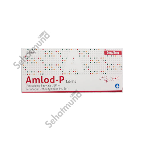 Amlod-P Tablets 5/8mg – SehatMund Online Medicine