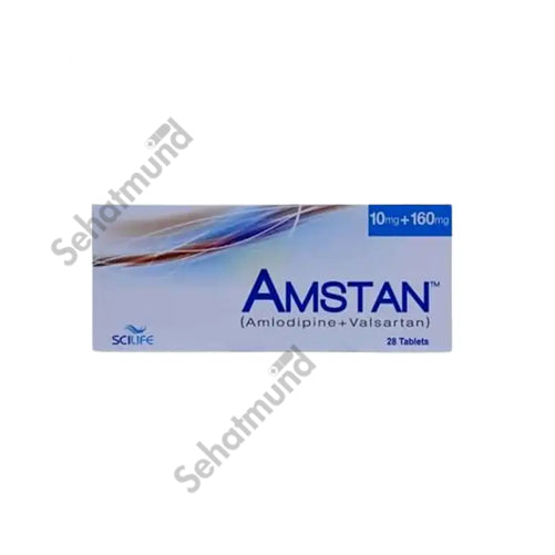 Amstan Tablets 10mg+160mg – SehatMund Online Medicine