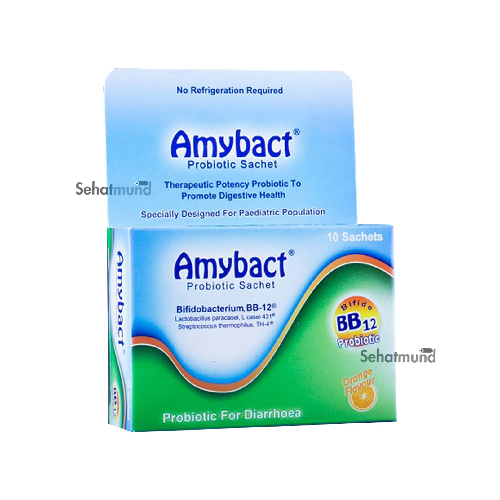 Amybact Powder Sachets – SehatMund Online Medicine