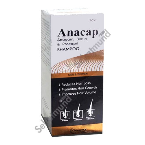 Anacap Shampoo 100ml – SehatMund Online Medicine