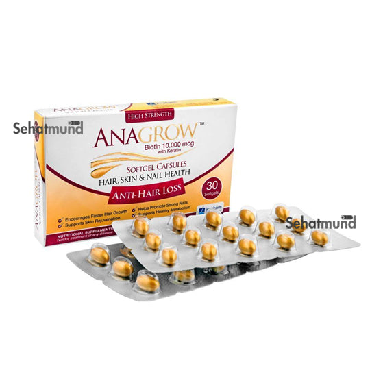 Anagrow Softgel Capsules – SehatMund Online Medicine