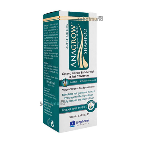 Anagrow Shampoo 100ml – SehatMund Online Medicine