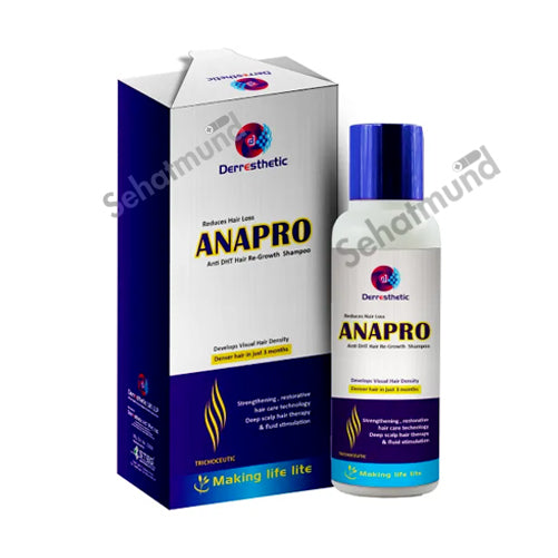 Anapro Shampoo 120ml – SehatMund Online Medicine