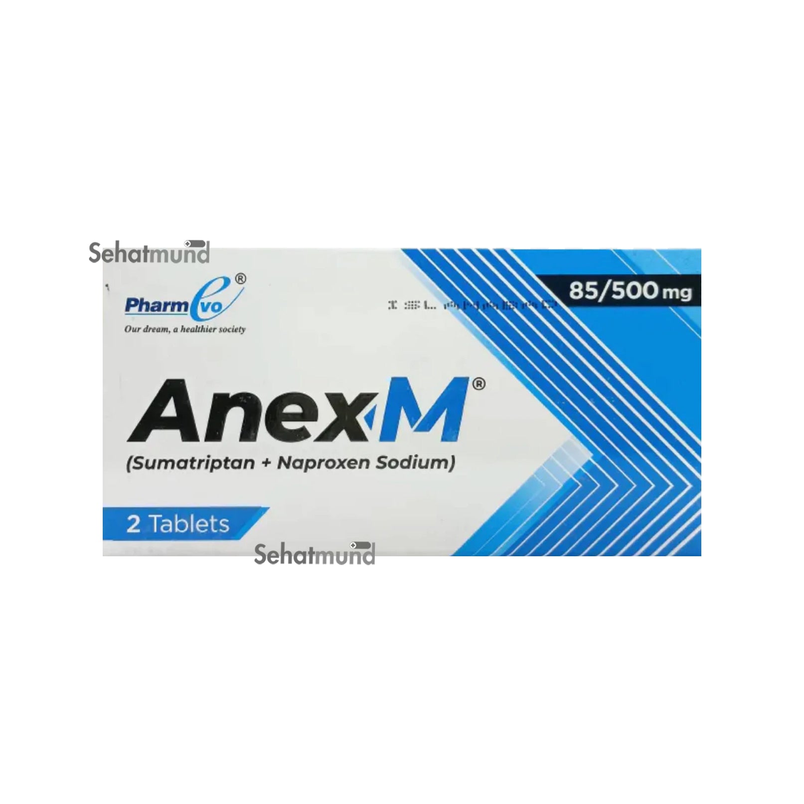 Anex-M Tablets 85/500mg – SehatMund Online Medicine