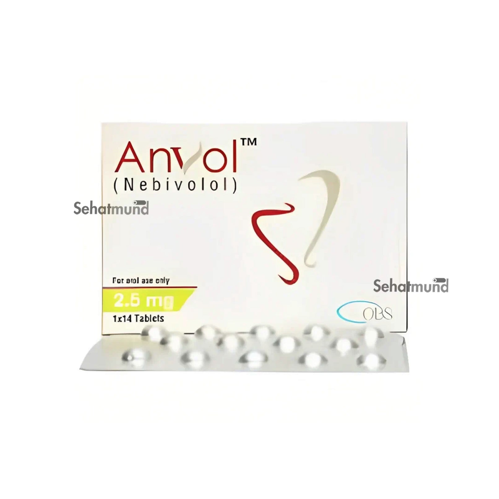 Anvol Tablets 2.5mg – SehatMund Online Medicine