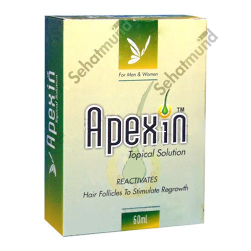 Apexin Topical Solution 60ml – SehatMund Online Medicine