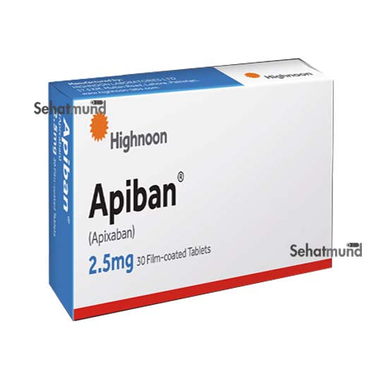 Apiban Tablets 2.5mg – SehatMund Online Medicine