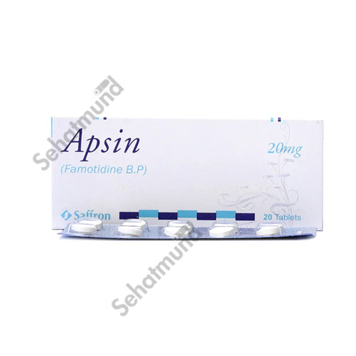 Apsin Tablets 20mg – SehatMund Online Medicine