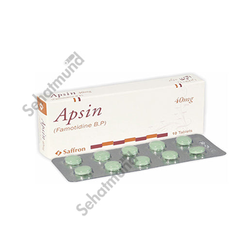 Apsin Tablets 40mg – SehatMund Online Medicine