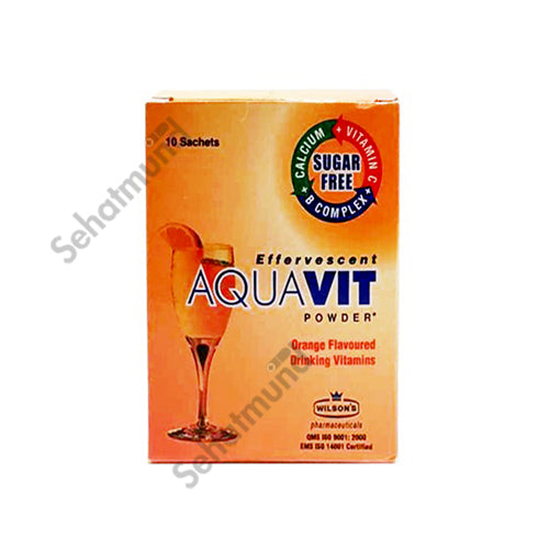 Aqua Vit Powder Sachets – SehatMund Online Medicine