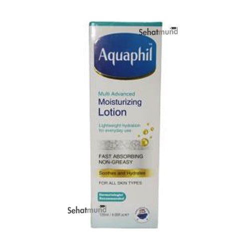 Aquaphil Moisturizing Lotion 120ml – SehatMund Online Medicine
