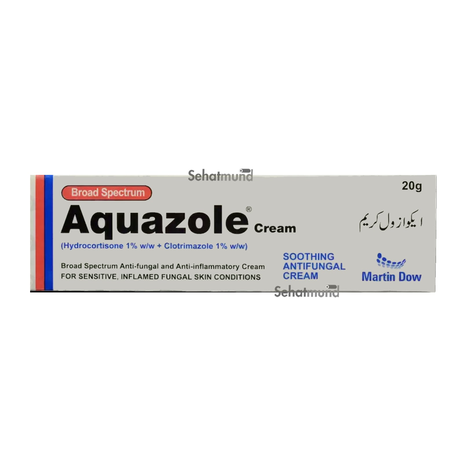 Aquazole Cream 20g – SehatMund Online Medicine