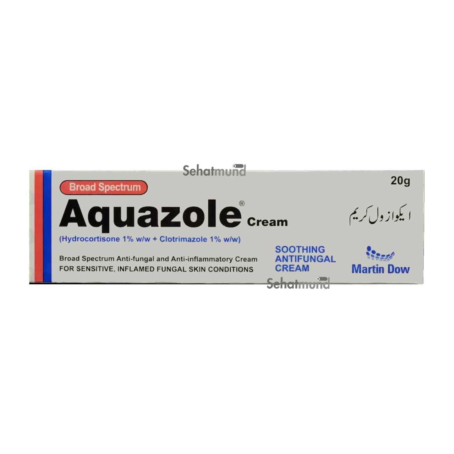 Aquazole Cream 20g – SehatMund Online Medicine