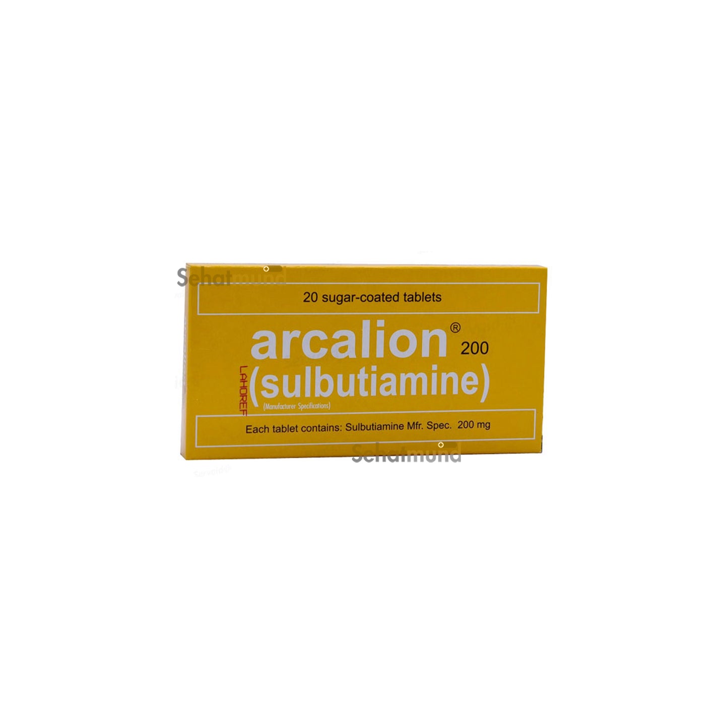 Arcalion Tablets 200mg – SehatMund Online Medicine