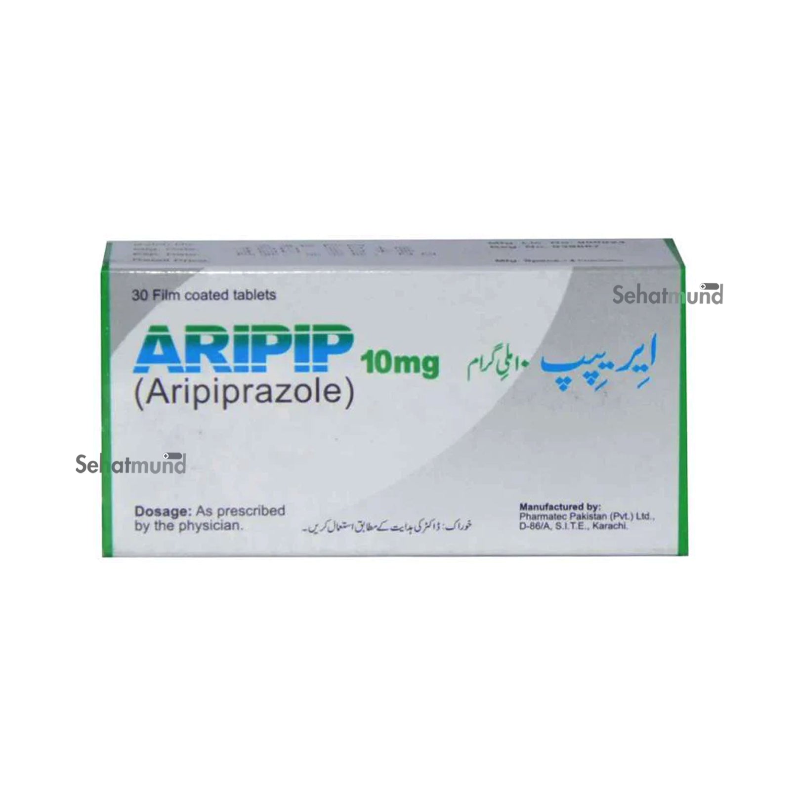Aripip Tablets 10mg – SehatMund Online Medicine