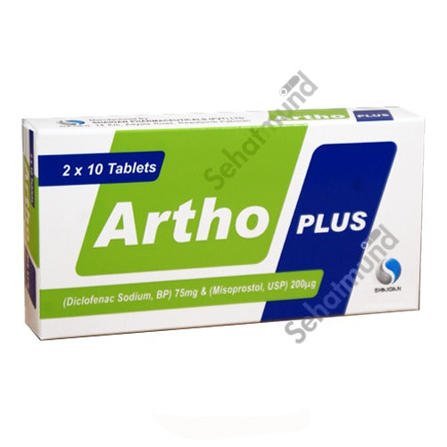 Artho Plus Tablets – SehatMund Online Medicine