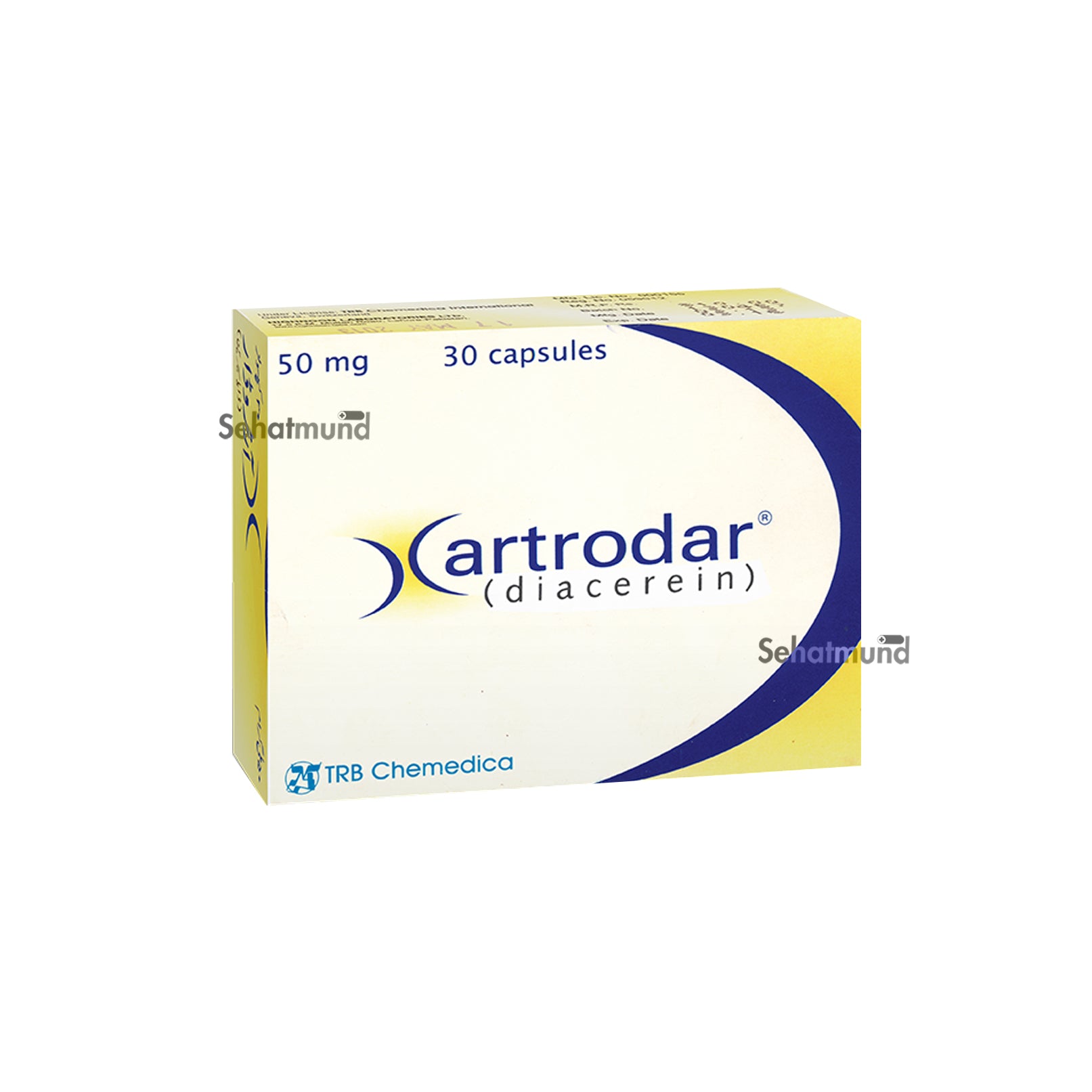 Artrodar Capsules 50mg – SehatMund Online Medicine