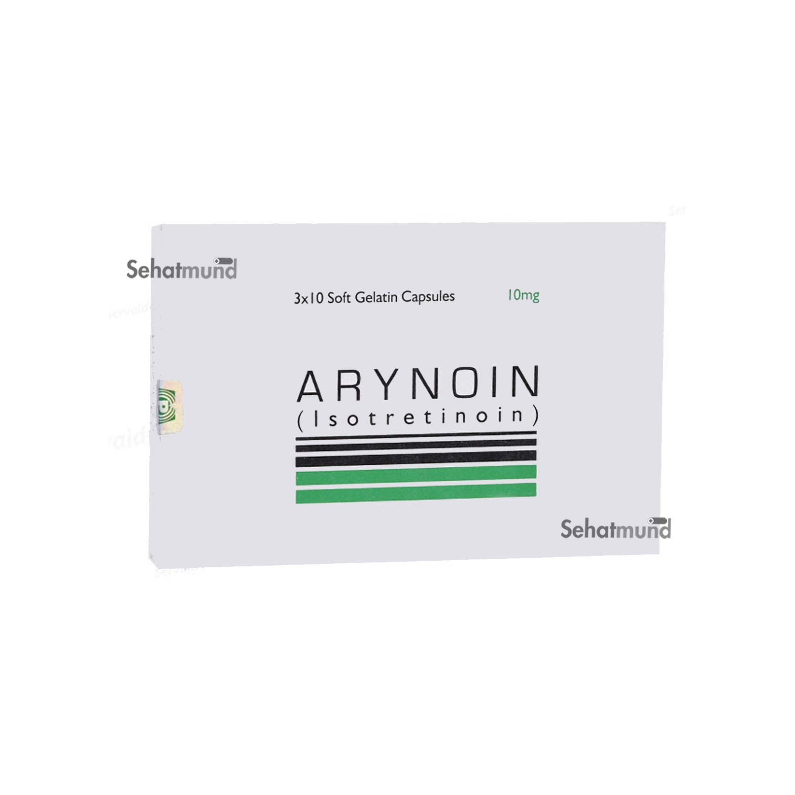 Arynoin Capsules 10mg – SehatMund Online Medicine